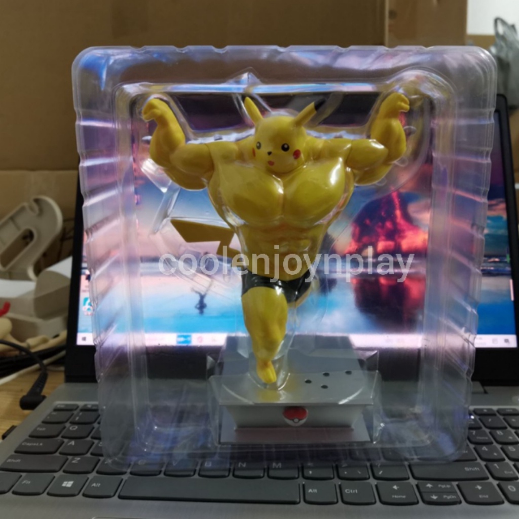 **Ready Stock in Malaysia** Anime Pokemon Muscle Man Series Ver ...