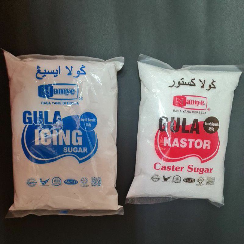 Gula Icing 455gm / Gula Kastor 455gm | Shopee Malaysia