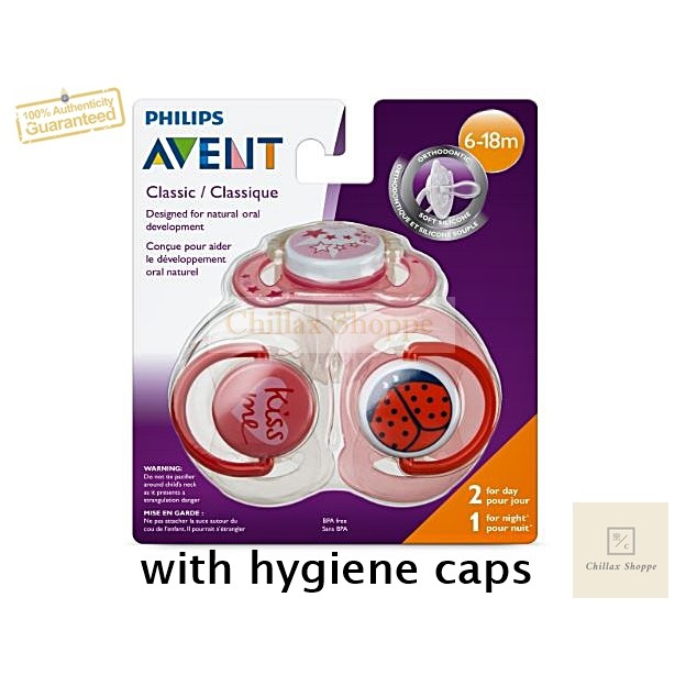 Philips Avent Pacifier, 6-18M, 3 Pcs | Shopee Malaysia