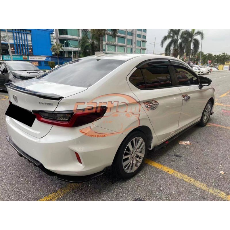 Honda City gn2 RS V2 diffuser lip with LED brake light material pp ...