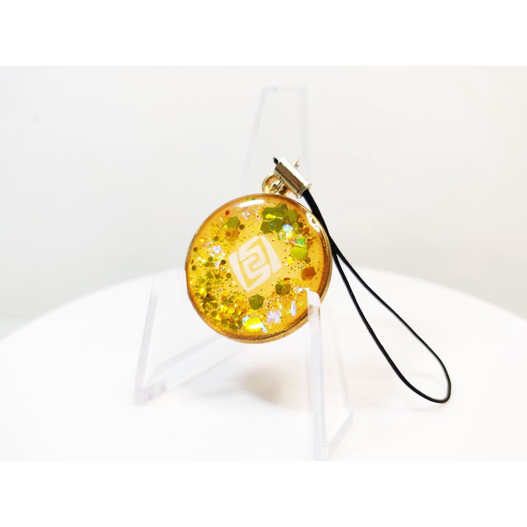 Genshin Impact Vision | Handmade Resin Vision Charms | Game 手工原神神之眼 ...