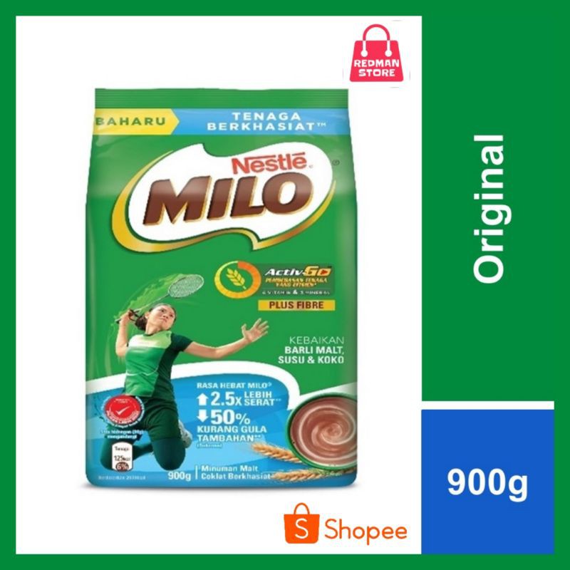 MILO ACTIV GO Plus 900g | Shopee Malaysia