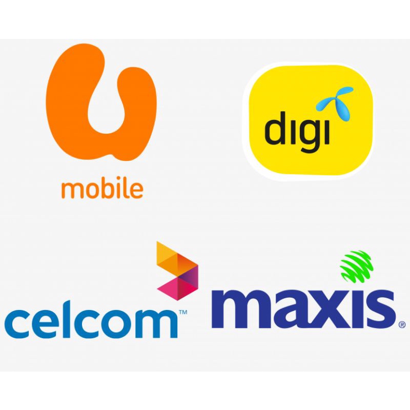 Top Up Maxis Celcom Digi Umobile XOX | Shopee Malaysia