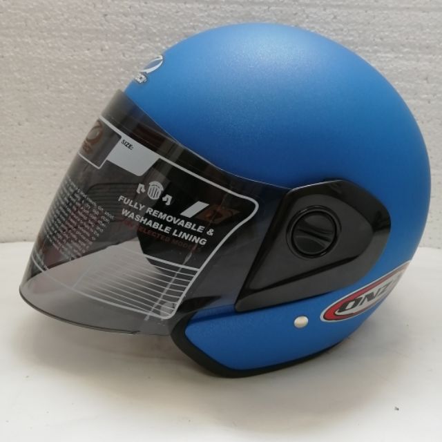 MOTORCYCLE HELMET TOPI KELEDAR MOTOSIKAL ONZA HELMET VX2-SIRIM APPROVED ...