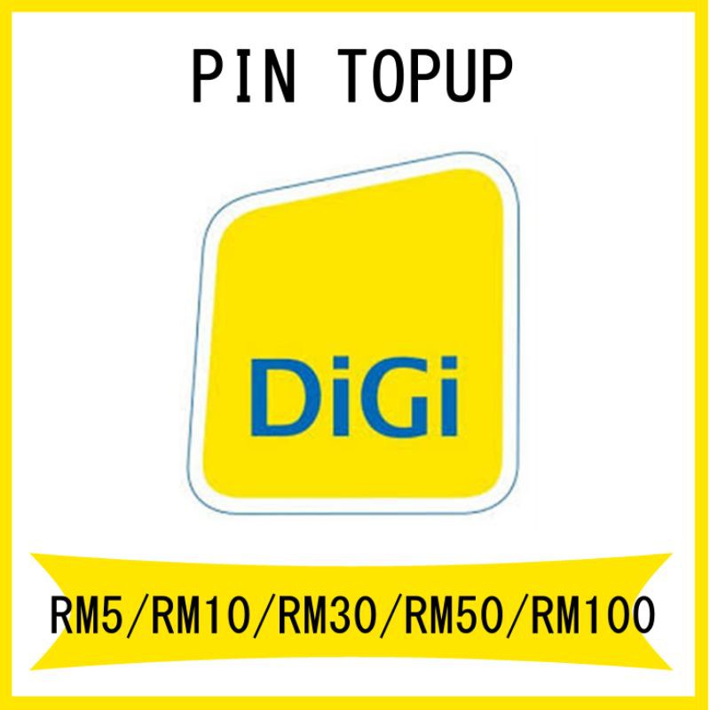 [FAST RESPOND] DIGI PIN TOPUP | Shopee Malaysia