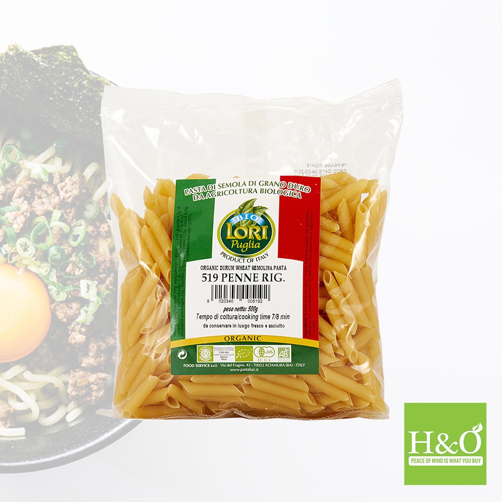 Bio Lori Puglia 519 Penne Rig. | Shopee Malaysia