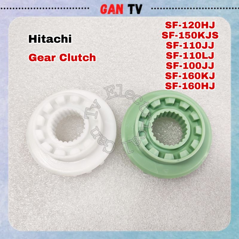 Heavy Duty Hitachi SF-120HJ/150KJS/110JJ Washing Machine Mechanism Gear ...