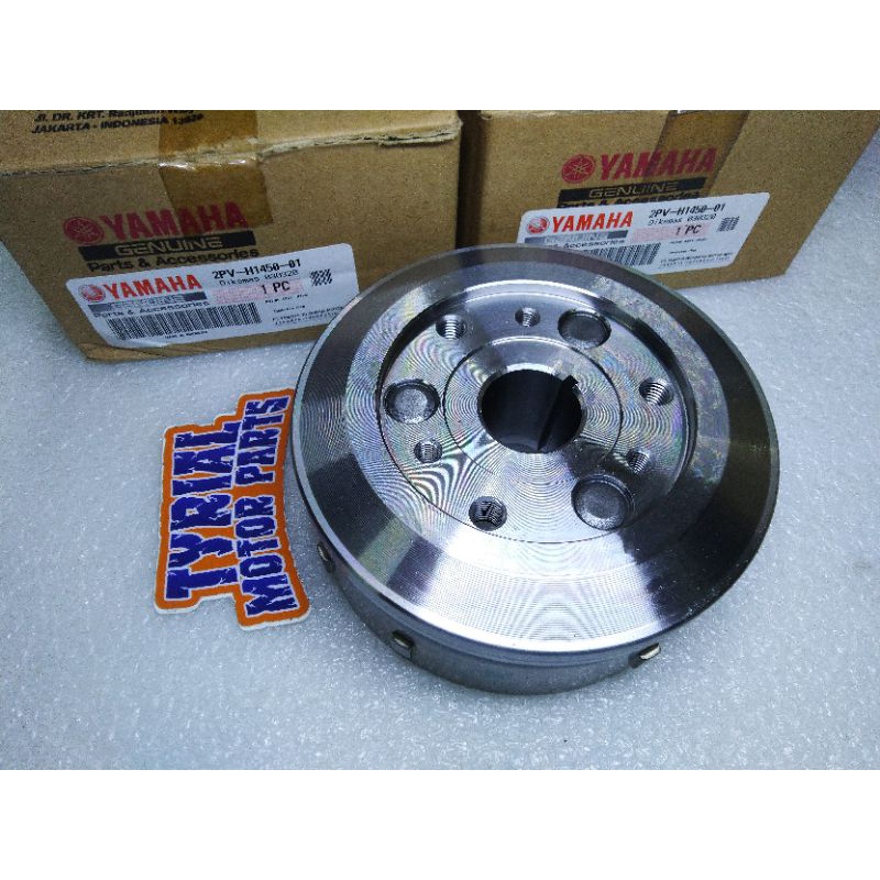 💯 ORIGINAL YAMAHA ROTOR ASSY YAMAHA Y15ZR MAGNET 2PV | Shopee Malaysia