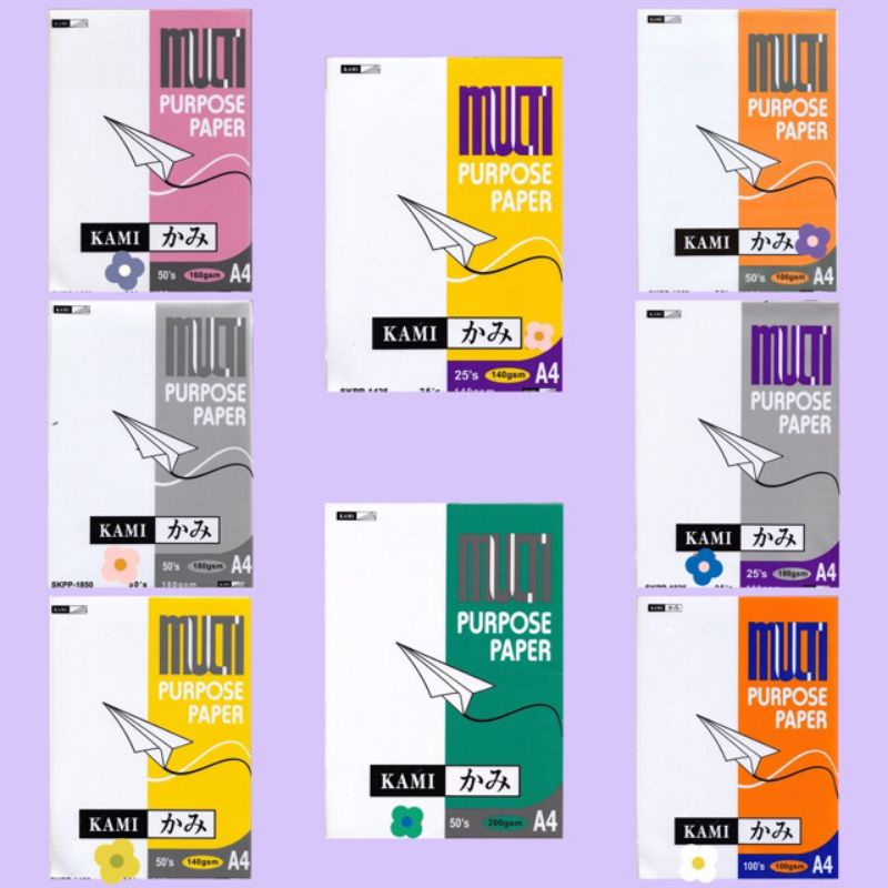 KAMI MULTI PURPOSE PAPER A4 70gsm & 80gsm | Shopee Malaysia