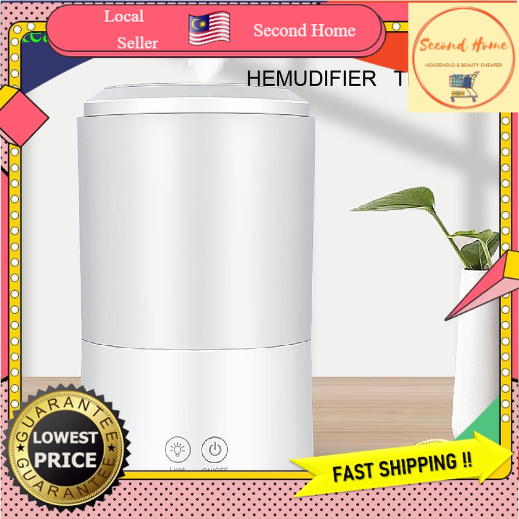 【READY STOCK】 Tri Kide 3L Humidifier Tri Kide 3L 加湿器 humidifier in home ...
