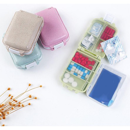 CLEARENCE SALE !!! Portable 8 Divided Compartments Storage Box ...