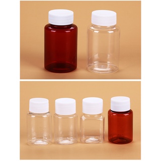 Wide Mouth Plastic Bottle Botol Ubat Kosong, Botol Kapsul, Pill Bottle ...