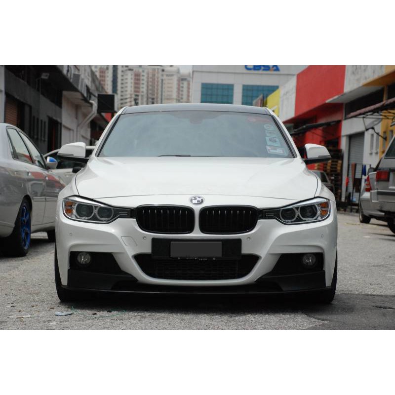 [Ready Stock !!!] BMW F30 M Performance front lip pp | BMW F30 MP front ...
