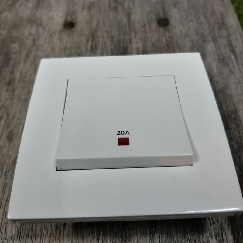 (SIRIM) 20A Double Pole 20A D/P button Aircon switch water heater ...