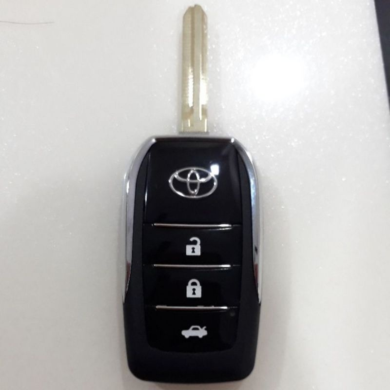 Toyota Flip Key Shell Upgrade Modern Stylish | Shopee Malaysia