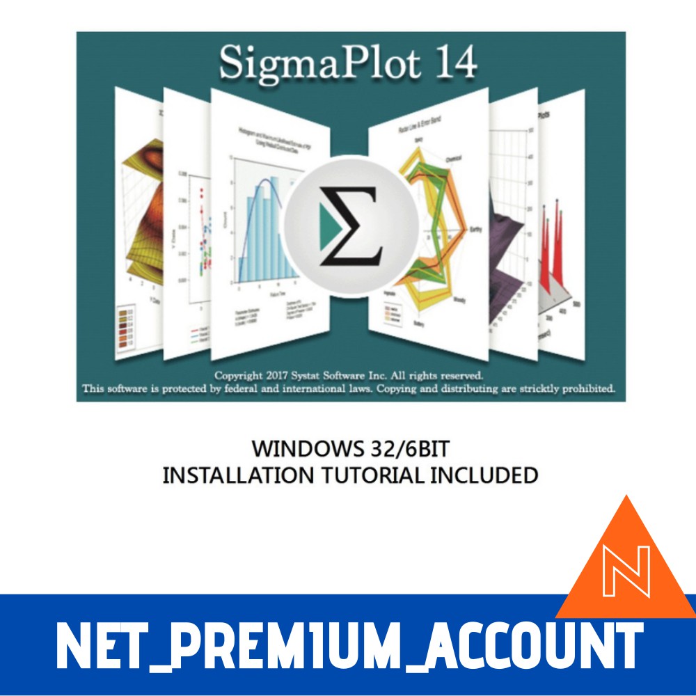 Systat SigmaPlot v14.0.0.124 | Shopee Malaysia