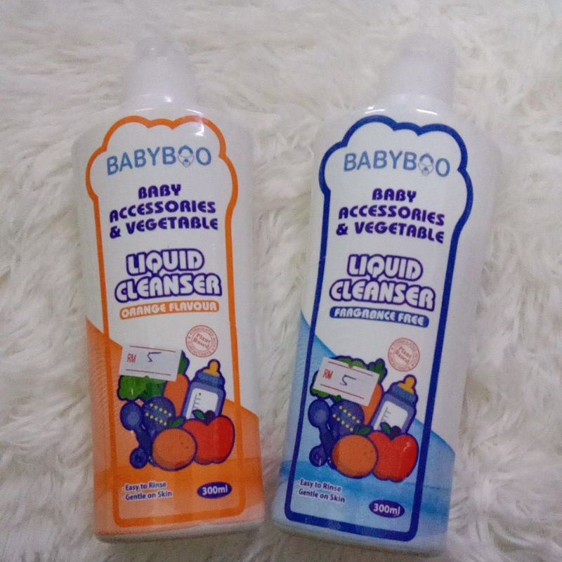 PENCUCI BOTOL SUSU BABYBOO CLEANSER BABY BOTOL SUSU 300ml | Shopee Malaysia