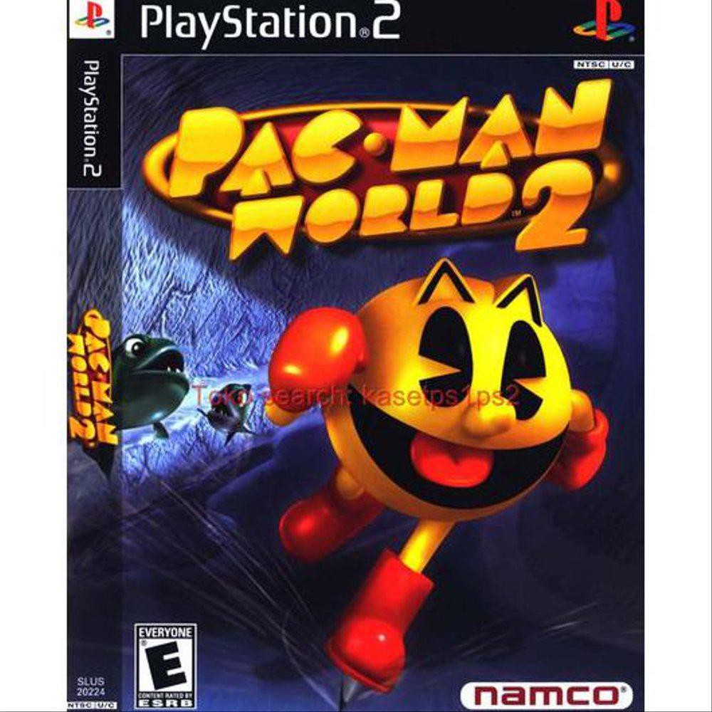 Pacman World 2 Cd Ps2 Cassette Ps2 Game Ps2 | Shopee Malaysia