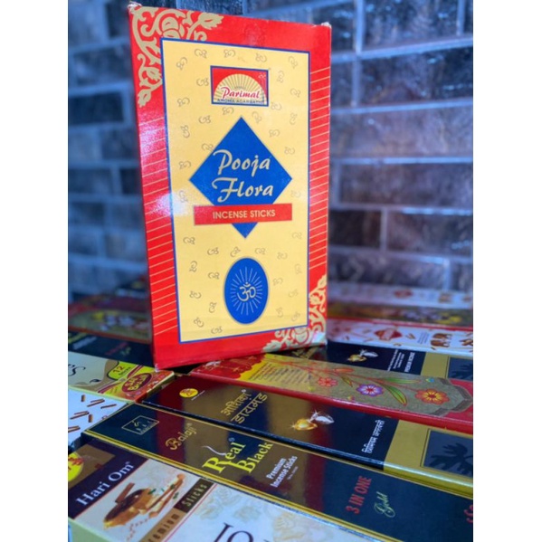 PARIMAL Pooja Flora Incense Sticks @ Agarbathi (Wholesale pack) | Shopee Malaysia