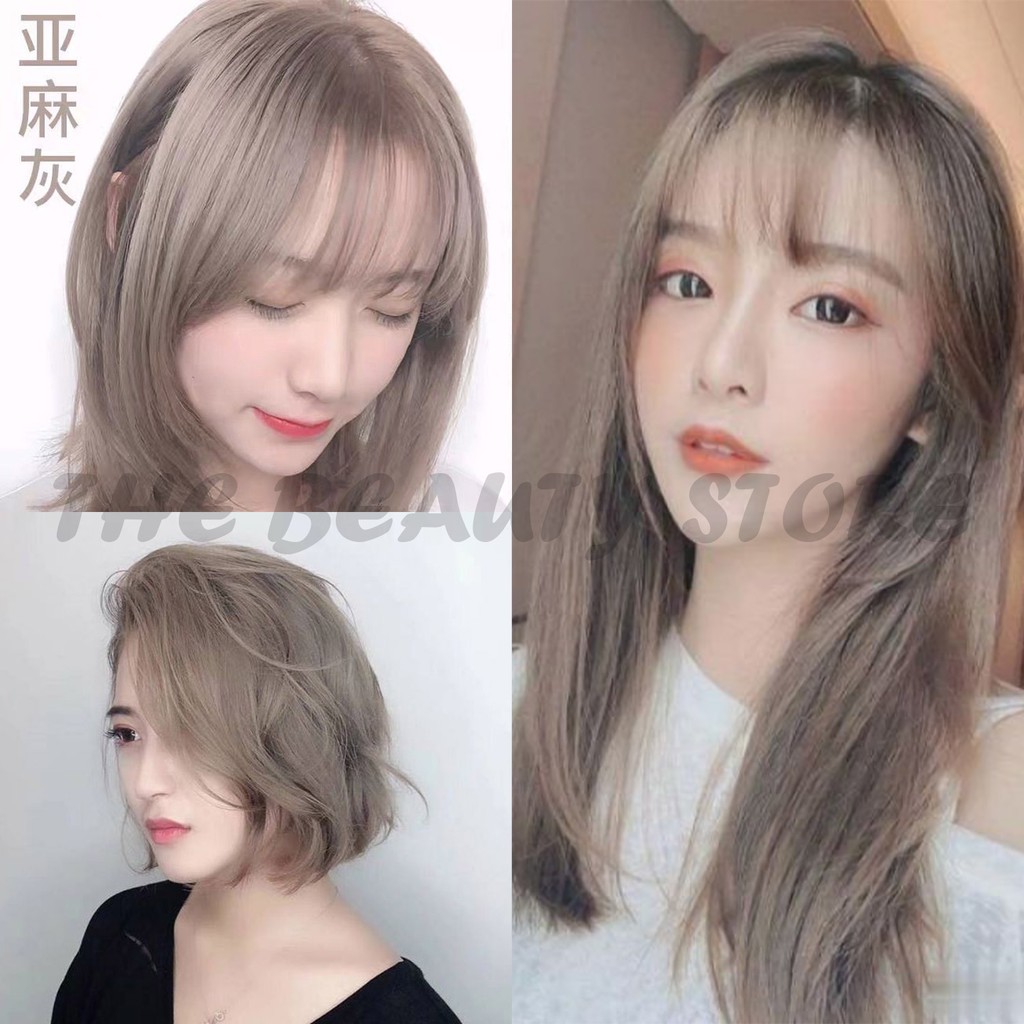 🔥ReadyStock🔥 8/11 Light Ash Flaxen Blonde Hair Color Hair Dye Hair ...