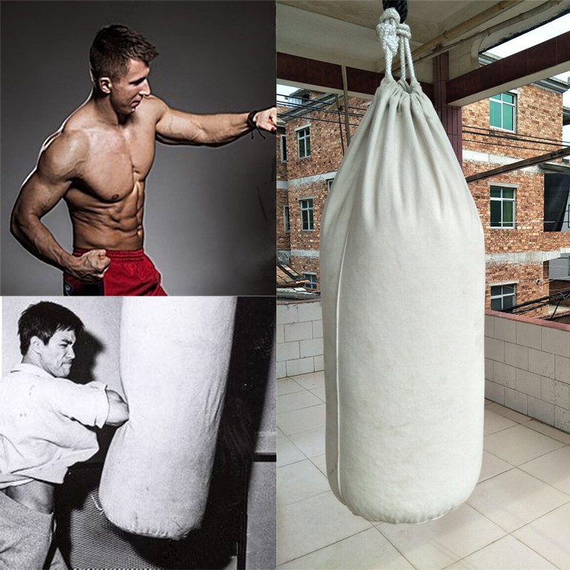 200cm Training Fitness Sandbag BJeet Kune Do Sandbag Boxing Kickboxing ...