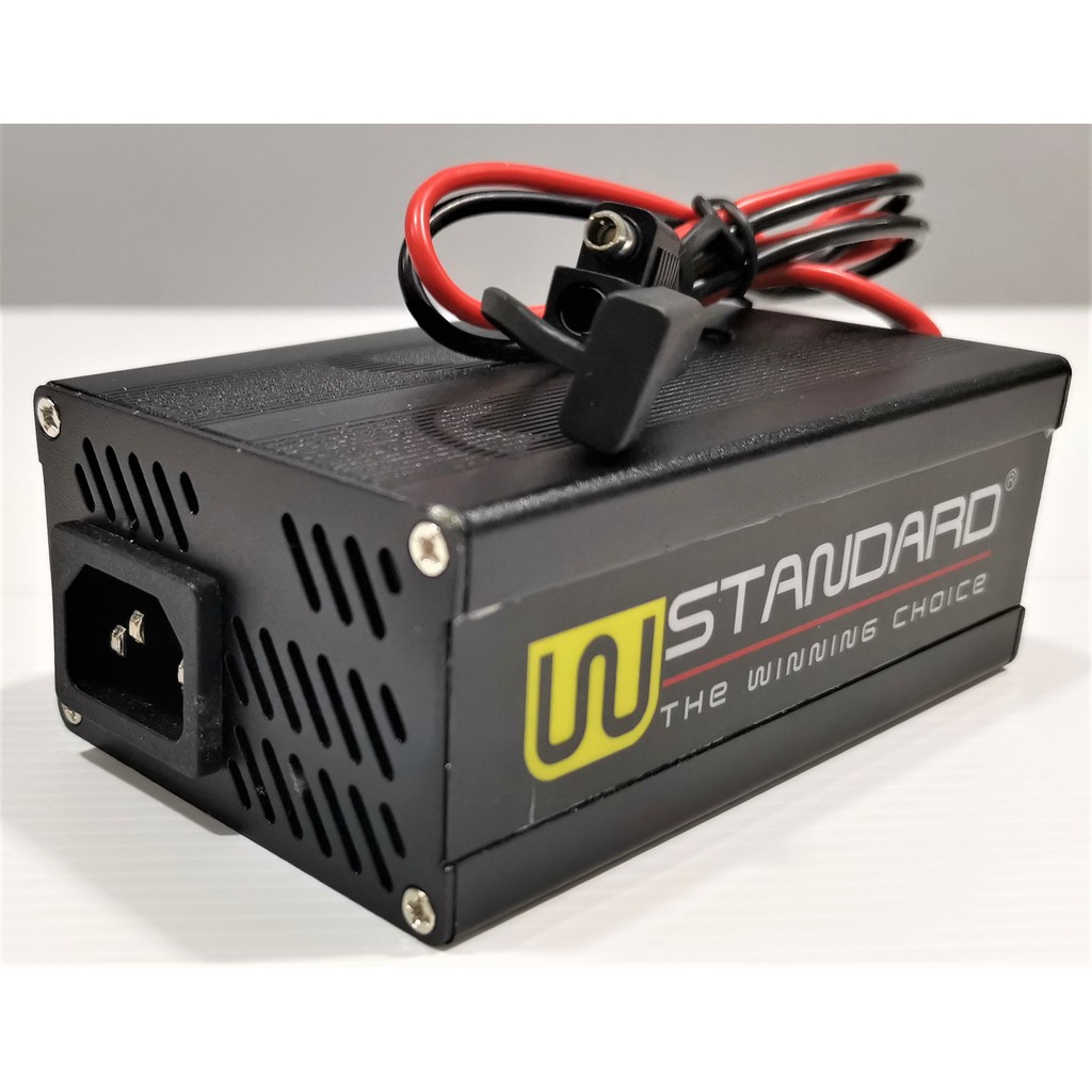 WStandard Lithium & Lead Acid Battery Charger (Pengecas Bateri Simple ...