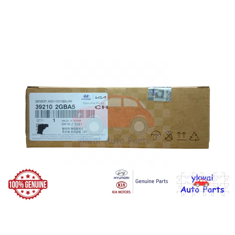 Genuine Hyundai/Kia Motors Oxygen Sensor ASSY Kia Optima K5 GT (2017 ...