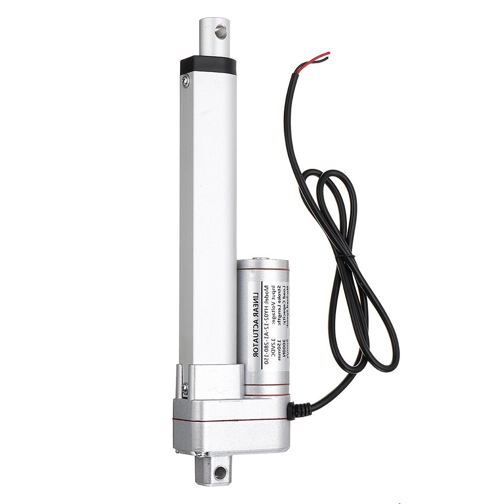 DC 12V Linear Actuator 1500N Electric Drive Window Opener Linear Motor ...