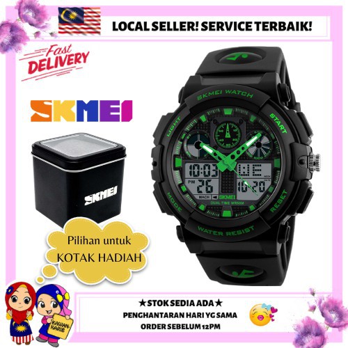 smart watch Kawankarib 💥GILA JER💥 SKMEI 1270 Jam Tangan Digital Sukan ...