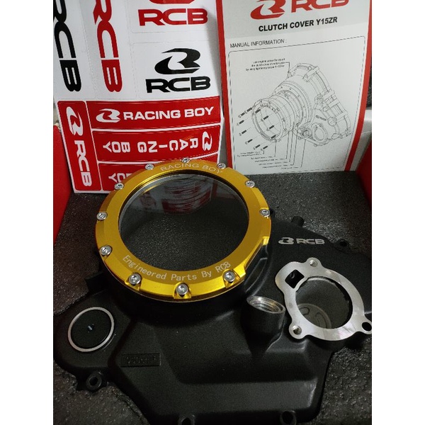 🔥🔥🔥Rcb Engine Cover Y15ZR Without Kick Starter🔥🔥🔥 | Shopee Malaysia