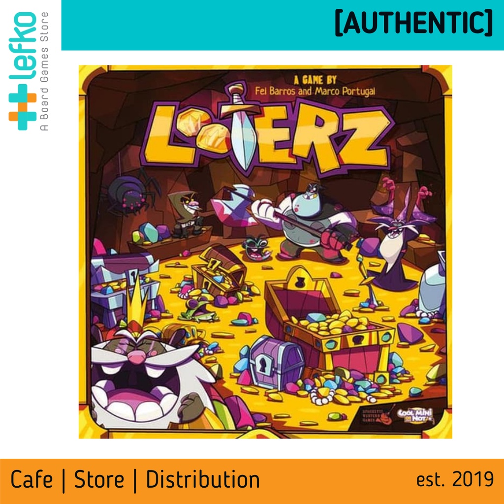 Looterz (Battle Card Game) | Shopee Malaysia