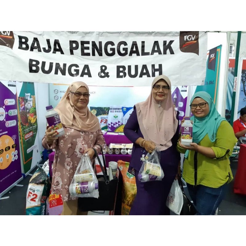 Baja Penggalak Bunga dan Buah keluaran FGV Fertiliser Sdn Bhd (Felda ...