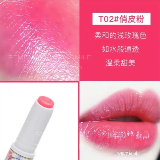 Canmake Stay-On Balm Rouge Lipstick Lip Balm SPF 11/PA+ ...