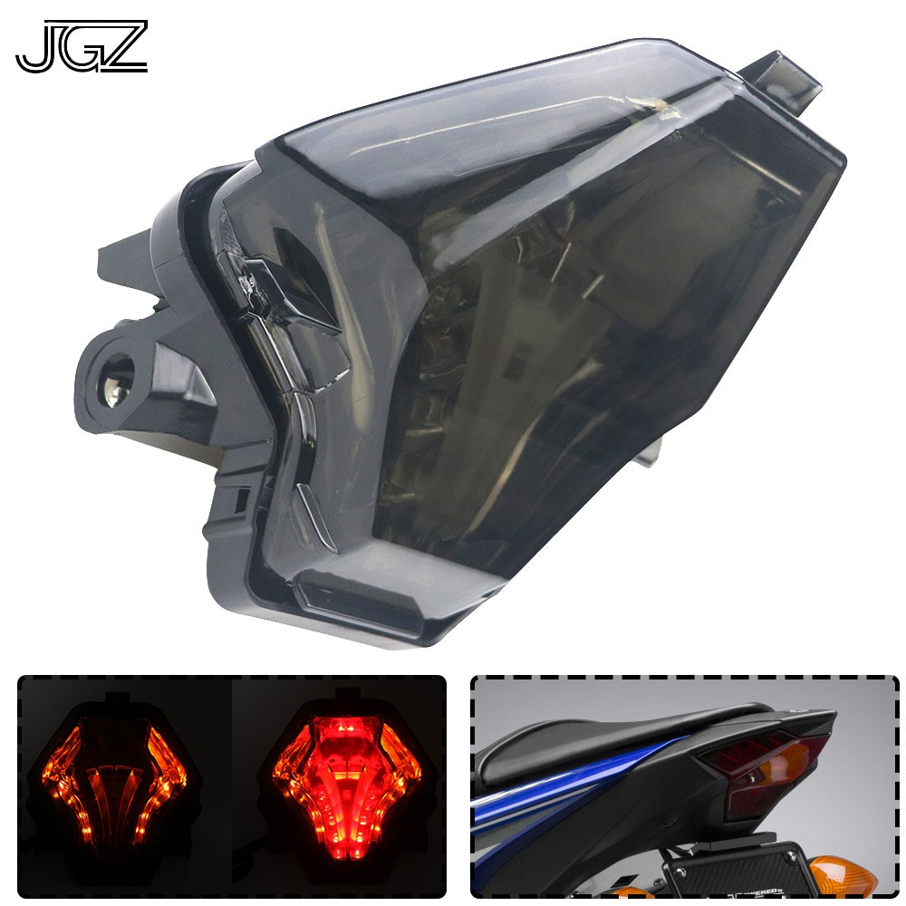 Motorcycle LED Turn Signal Brake Stop Tail Light for Yamaha YZF R3 R25 ...