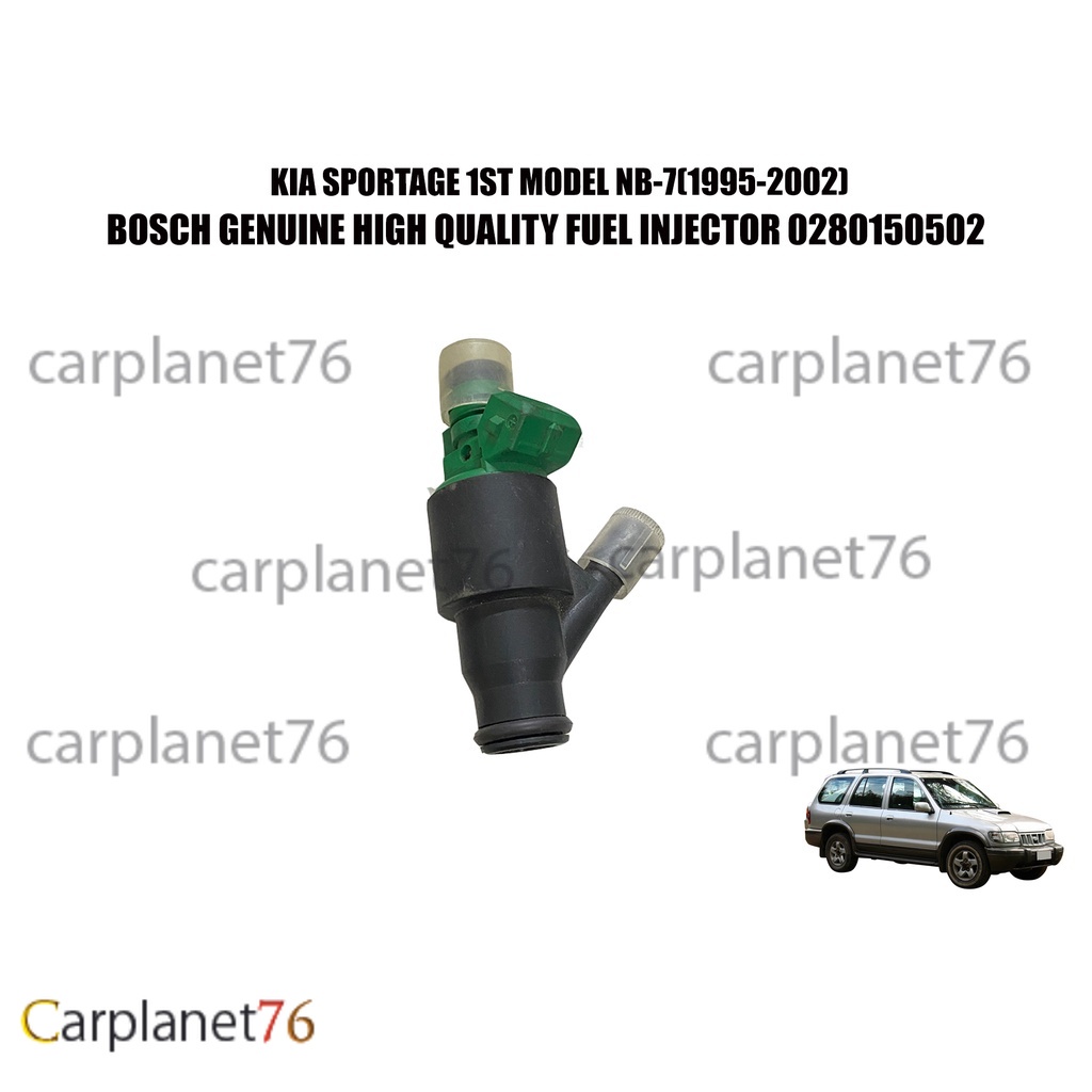 KIA SPORTAGE 1ST MODEL NB-7 (1995-2002) FUEL INJECTOR PRICE PER PCS ...