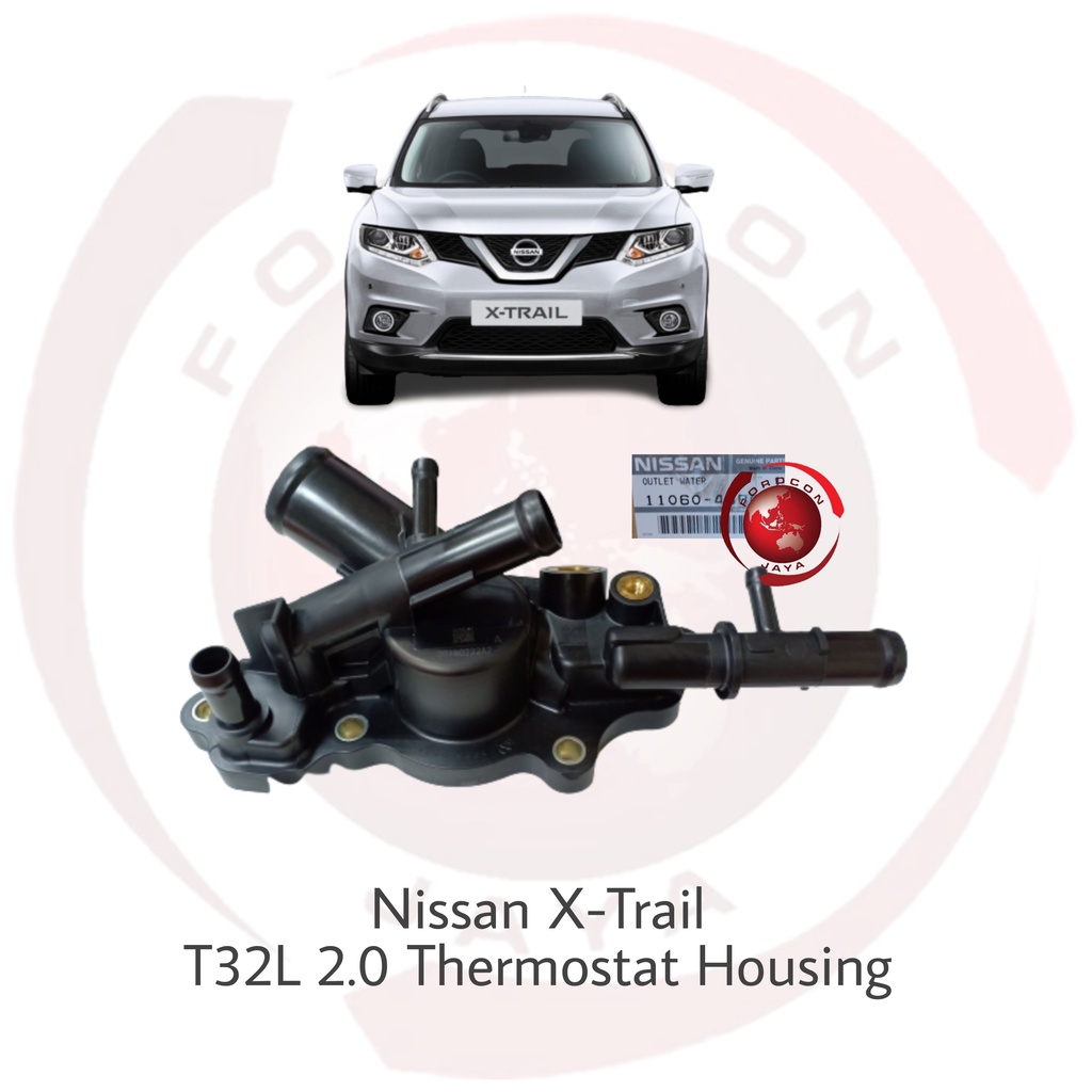Nissan Thermostat Housing X-Trail T32L-2.0 11060-4BB1A Water outlet ...