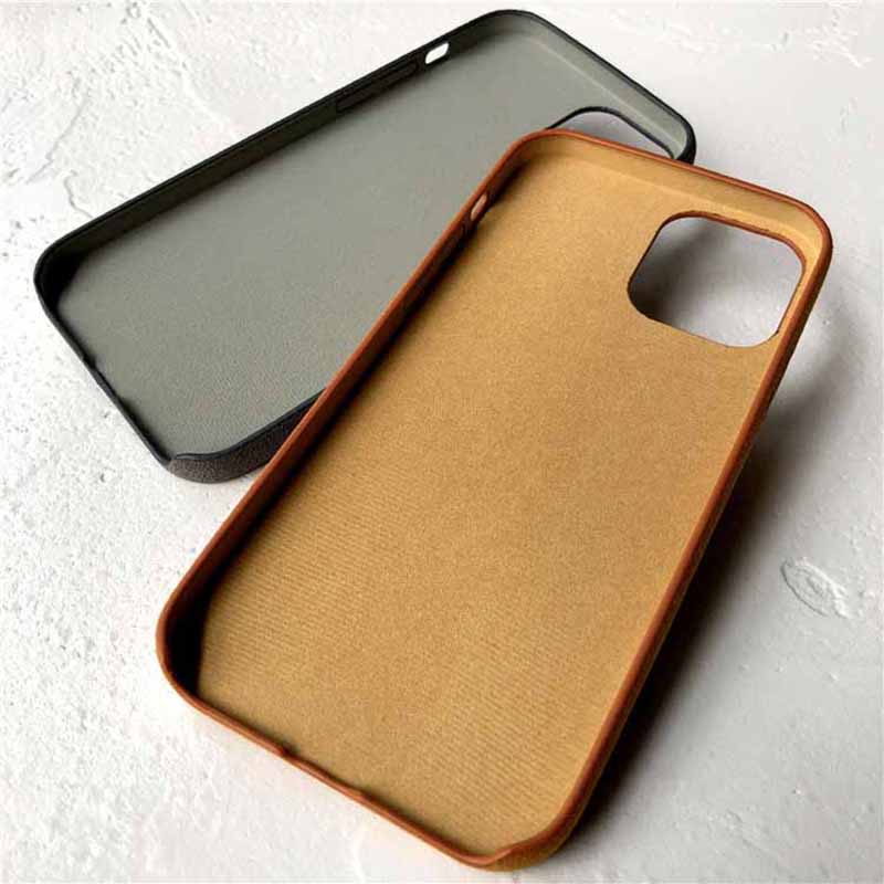 Ultra thin Suede Texture leather Phone Cases For iPhone 12 Mini 11 Pro ...