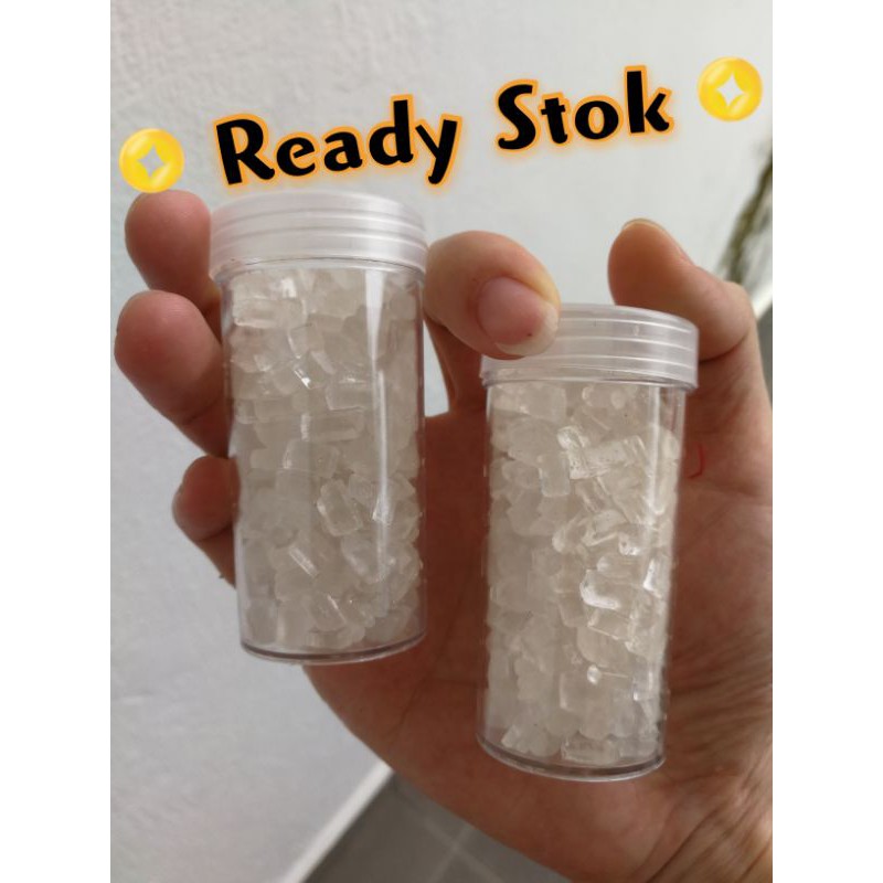 Crystal Hypo Anti Klorin With Plastic Bottle ( High Quality ) | Shopee ...