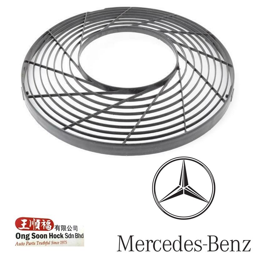 Original Mercedes Blower Fan Grille W123 W201 W116 000 503 1001 230E ...