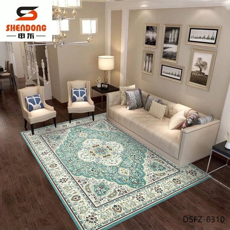 3D Printed Luxury Bejirog Velvet Mat New Persian Design