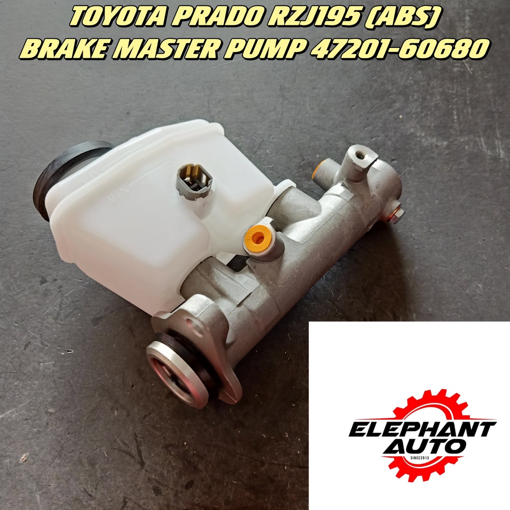 TOYOTA PRADO RZJ195 (ABS) BRAKE MASTER PUMP 47201-60680 | Shopee Malaysia