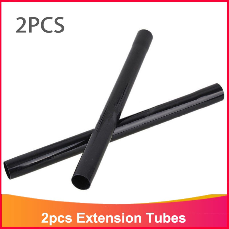 【SEMLL】2PCS Extension Tubes Replacement Parts Vacuum Cleaner Attachment ...