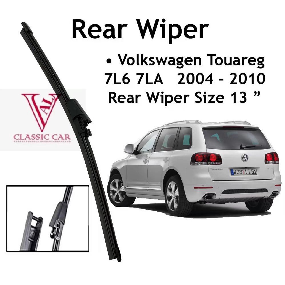 ( JAPAN TECHNOLOGY ) VOLKSWAGEN TOUAREG 7L6 7LA REAR WIPER BLADE ( 13 ...