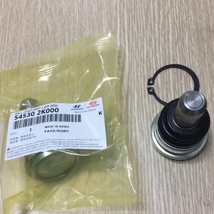 FRONT LOWER ARM BALL JOINT -1PC (GENUINE PARTS) KIA PICANTO TA / RIO UB ...