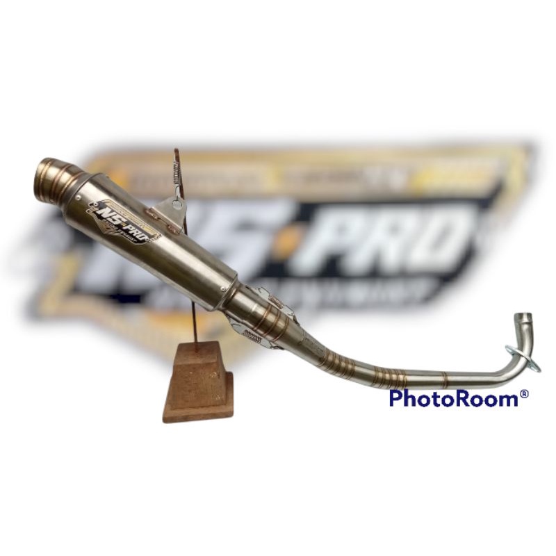Original Sleep engine bore up drag exhaust 130cc-200cc NS-pro | Shopee ...