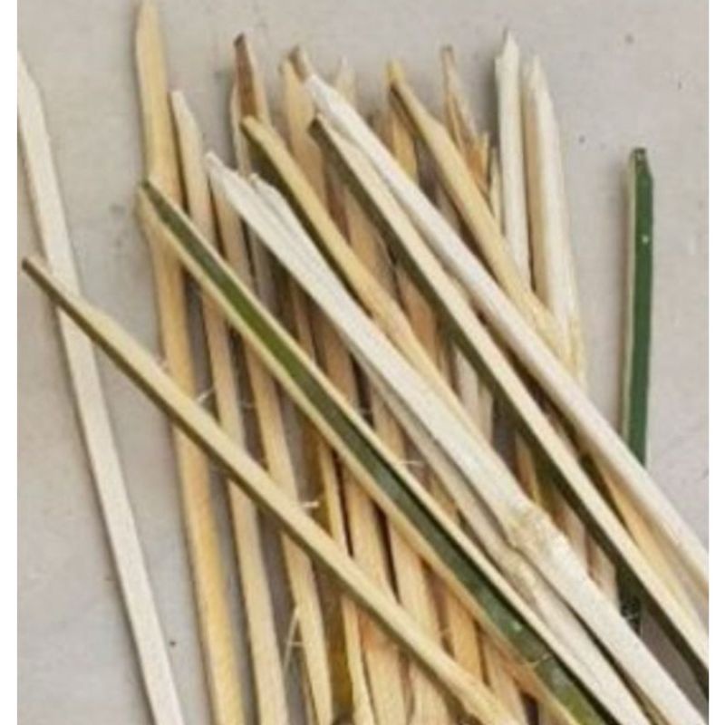 25 Batang Buluh Pancang 4kaki (120cm) Bamboo Stick / Plant Stakes ...