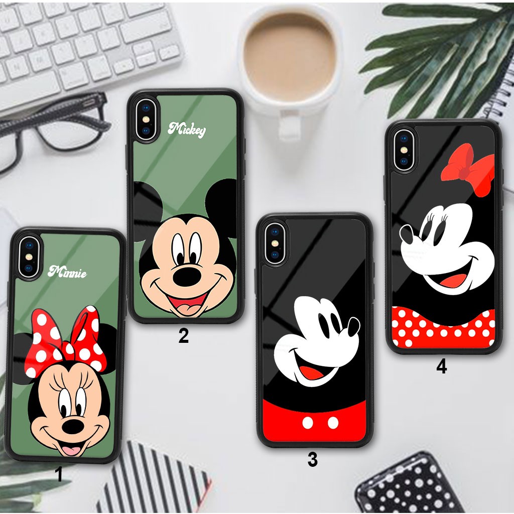 Jaya CASE - (GS01)Hardcase 2D MICKEY MOUSE Design all type | Shopee ...