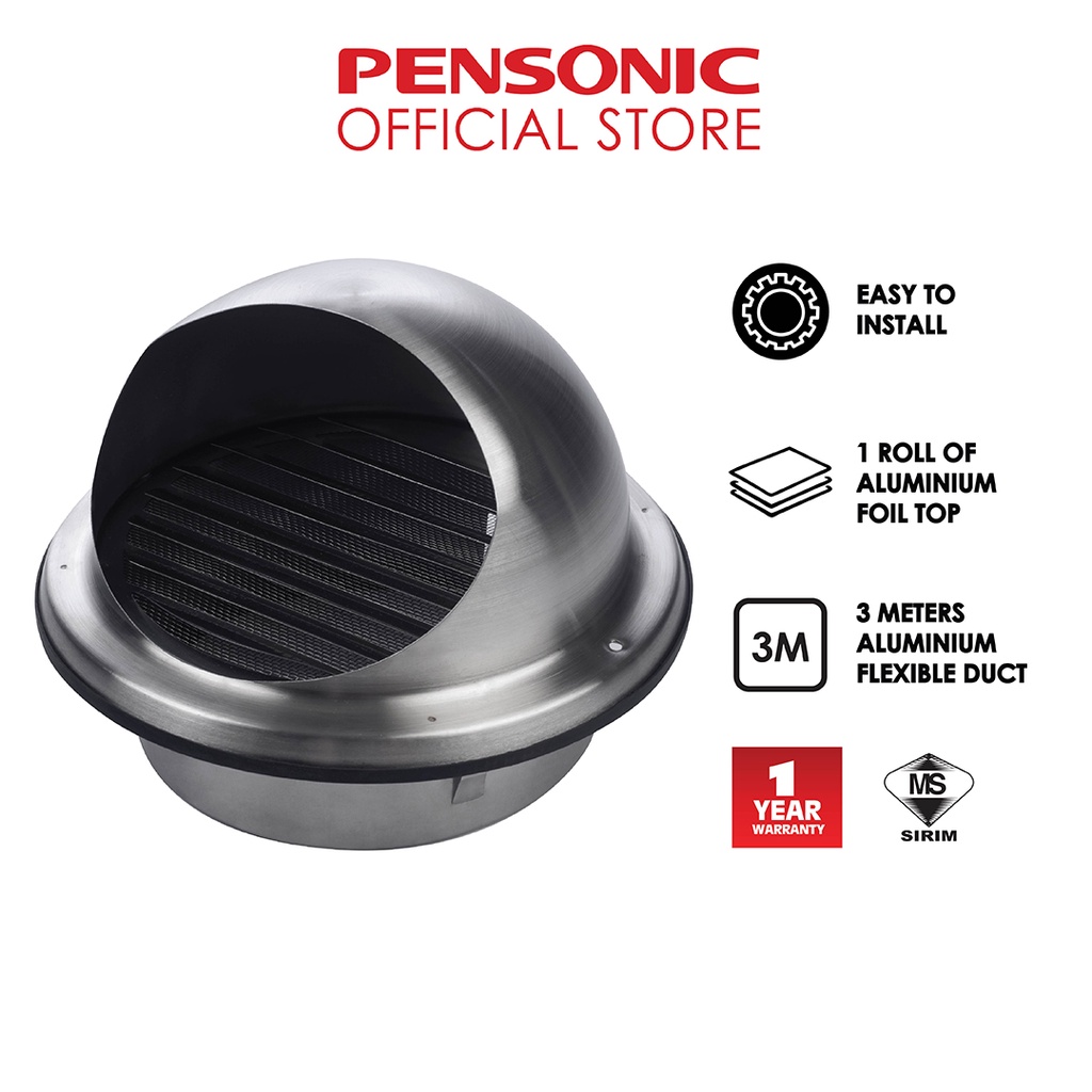 Pensonic Ducting Cap & Hose CHT-6001 | Shopee Malaysia