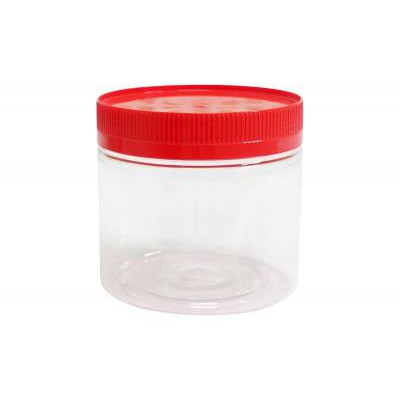 SMALL PLASTIC TRANSPARENT BISCUIT CONTAINER NCI 4013 塑料年饼罐子 BALANG ...