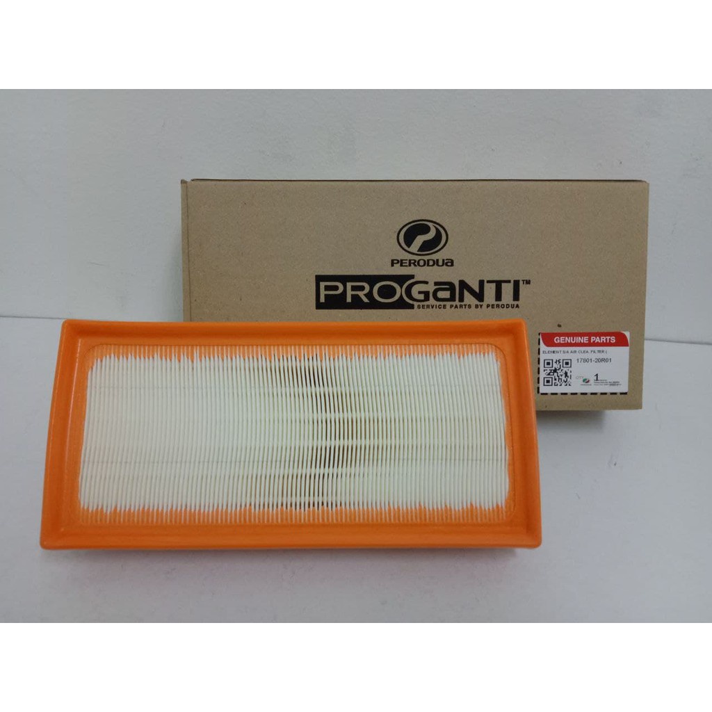 ORIGINAL PERODUA PRO GANTI GENUINE MYVI D20N NEW MODEL AIR FILTER ...